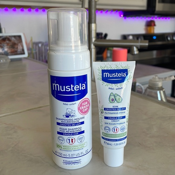Mustela | Bath, Skin & Hair | Mustela Baby Cradle Cap Kit | Poshmark